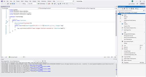 Azure Functions App Guide — Create C Function In Azure Using Visual Studio Espc Conference 2025