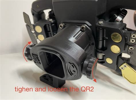 3mf File Fanatec Diy Semi Quick Release 2 Qr2 🛞・3d Print Model To Download・cults