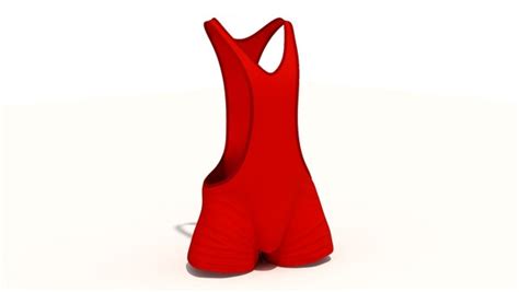 Modelo 3d Traje De Lucha Libre Turbosquid 2312608