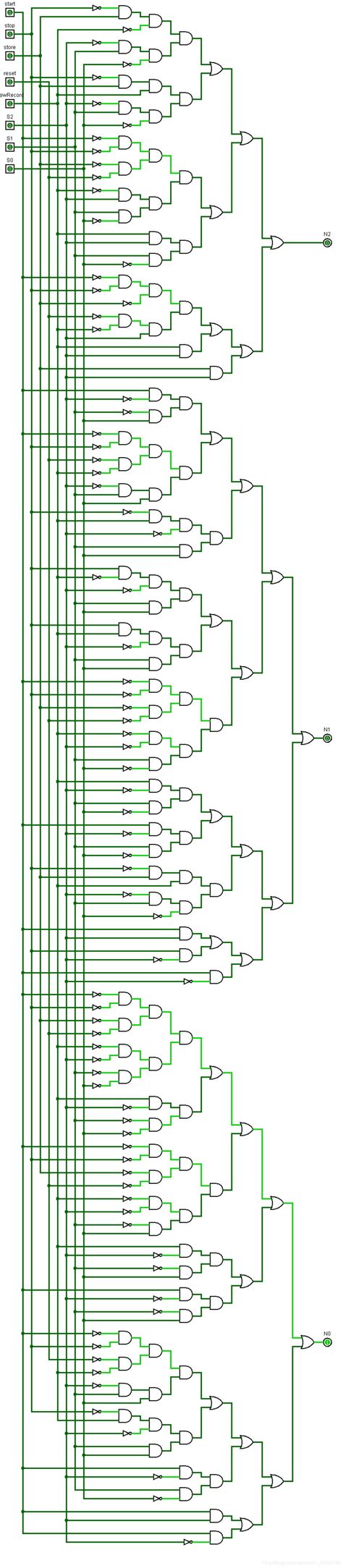 小型数字系统 运动码表运动码表实验报告 Csdn博客