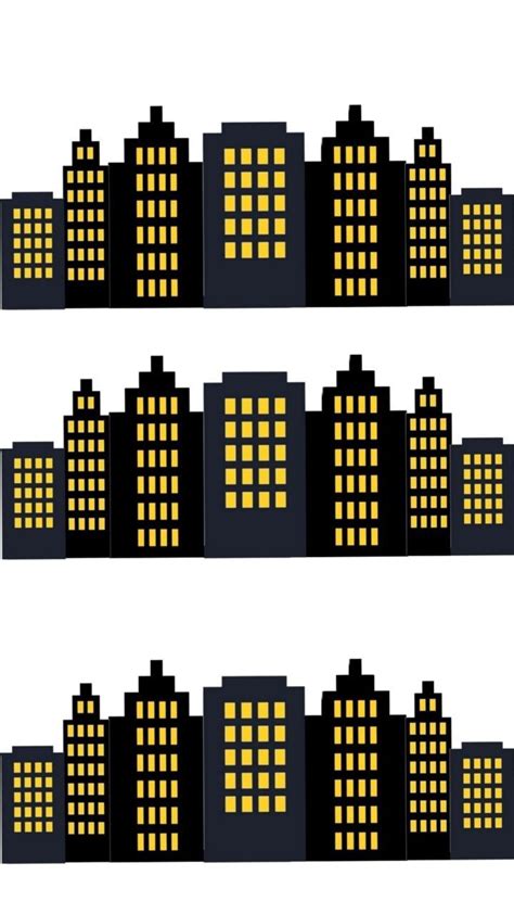 Edificios Para Imprimir