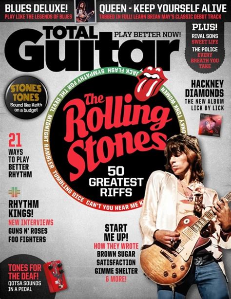 Total Guitar Issue 377 November 2023 Pdf Download Free