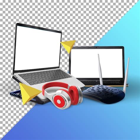 Premium Psd Computer Monitor Poster