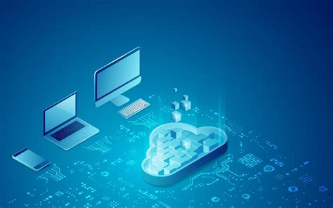 Cloud Computing Isometric Vector Art At Vecteezy