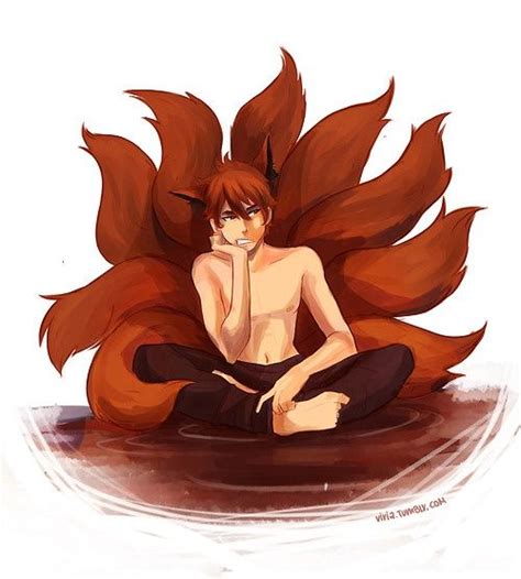 Kurama Kyuubi Human Form