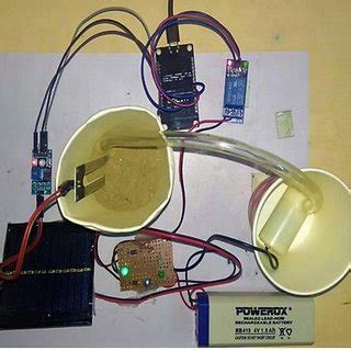 Pdf Arduino Based Smart Water Management