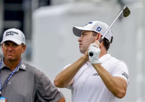Scottie Scheffler Challenges Patrick Cantlay