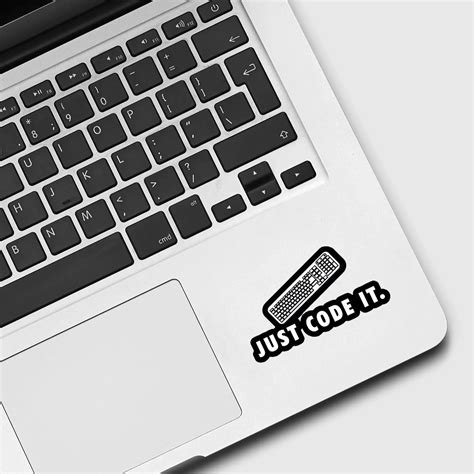 Just Code Sticker