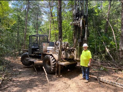 Subsurface Exploration Carolinas Geotechnical Group PLLC