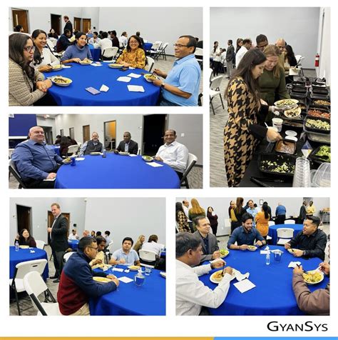 Gyansys Inc On Linkedin Officethanksgiving Deliciousfeast Teambonding