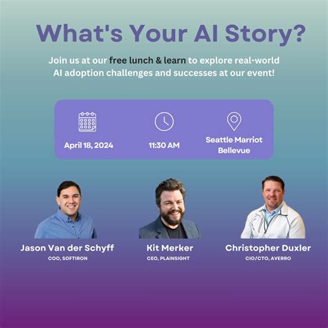 Plainsight Technologies On Linkedin Whats Your Ai Story