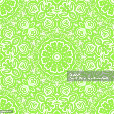 손그리기 만다라와 꽃 형상 패턴입니다 벡터 슈퍼 그림입니다 직물 섬유 두건 Scarg 인쇄에 대 한 T 셔츠에 대한 스톡 벡터