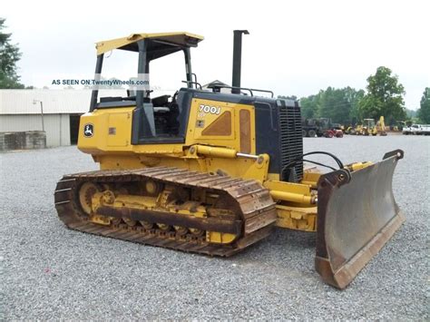 2005 John Deere 700j Lgp Bull Dozer Crawler Tractor Very Good