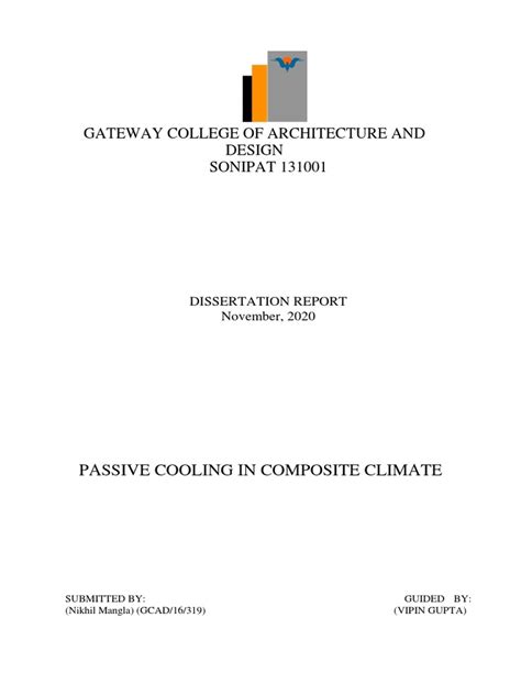 Dissertation Nikhil Mangla Pdf Heat Transfer Air Conditioning
