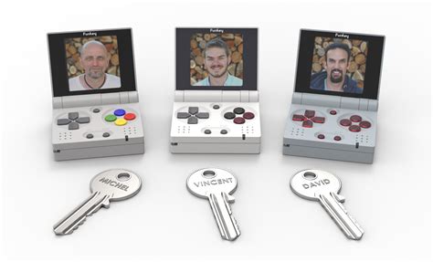 FunKey Project All Your Games On Your Keychain Hackaday Io