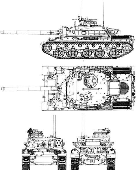 Amx 30 Blueprint Download Free Blueprint For 3d Modeling
