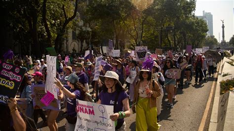 Marcha Del 8m 2025 En Cdmx Fecha Horarios Y Rutas Vogue