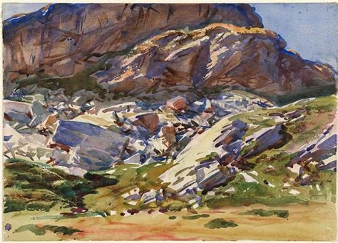 John Singer Sargent Watercolors Book