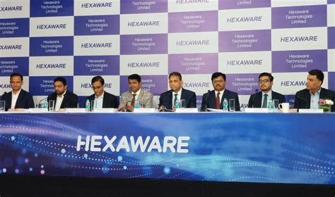 Hexaware Technologies Limited Has Rs 8750 Crore Ipo The Financial World