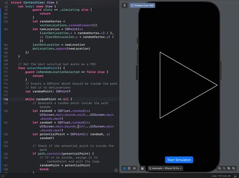 Amit Samant On Linkedin Swiftui Iosdev Chaosgame