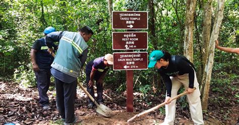 អាជ្ញាធរជាតិអប្សរា រៀបចំទិសដៅទស្សនានៅប្រាសាទតាកែវ