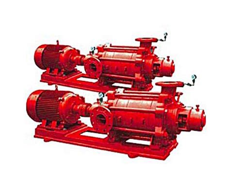Horizontal Multistage Fire Fighting Pump Brands Manufacturers