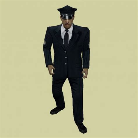 mp security Sven Co op Модели игроков Склад GOLDSRC HL Модель охранника для мода