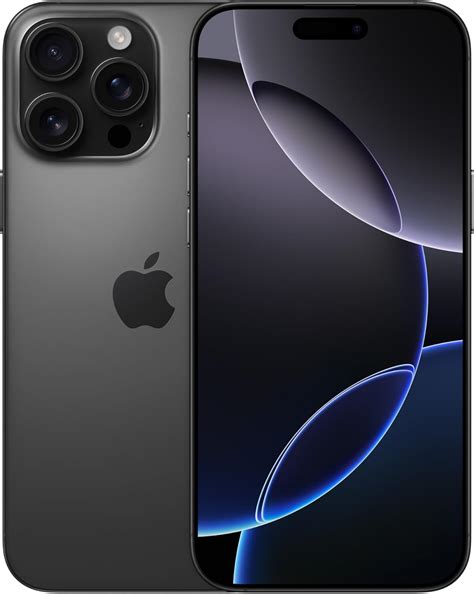 Apple Refurbished Iphone 16 Pro Max 256 Gb Black Titanium Buy
