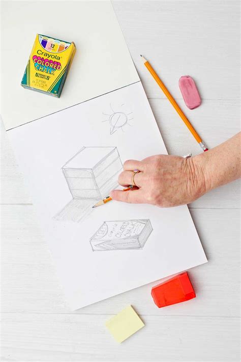 How To Draw A Cube Step By Step Welcome To Nana S