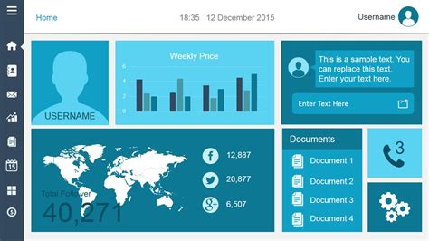 Free Ppt Dashboard Templates