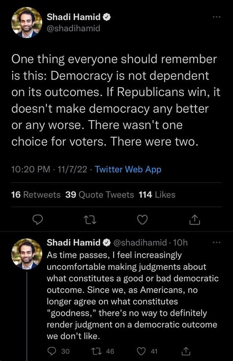 “one Party Explicitly Wants To End Democracy One Doesnt Its