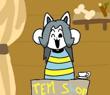 Temmie By Supperdupeperson On Deviantart