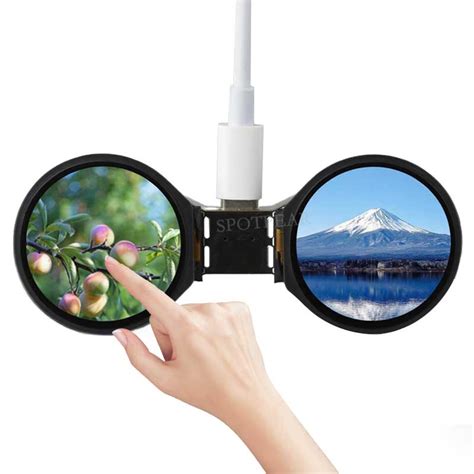 Esp32 S3 Ai Electronic Eye Development Doard Dualeye Toucheye 128 Inch Touchscreen Lcd Round