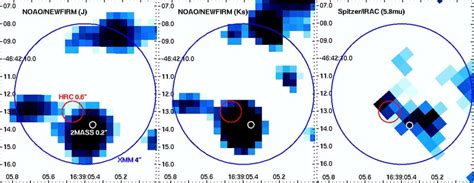 Image Of The Field Of Igr J16393−4643 As Captured By The Noaonewfirm