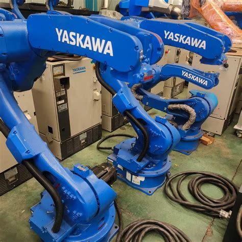 Used Yaskawa Gp25 Factory Robot For Sale Vigert