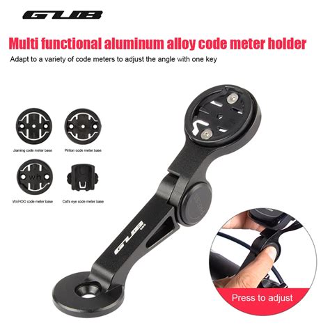 Gub Bicycle Speedometer Mount Mtb Bike Computer Bracket Handlebar