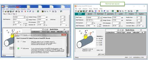 AutoPIPE Graphics Issues Reported In AutoPIPE Nozzle Communities