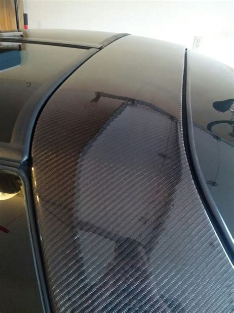 Carbon Fiber Sail Panel Trans Am