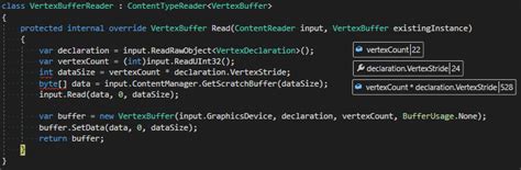 Vertexbufferwriter Writes Wrong Datasize · Issue 6655 · Monogamemonogame · Github