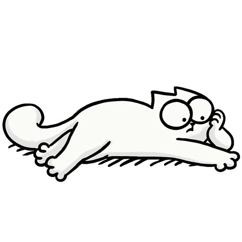 Bored Cats Sticker By Simons Cat For Ios And Android Giphy