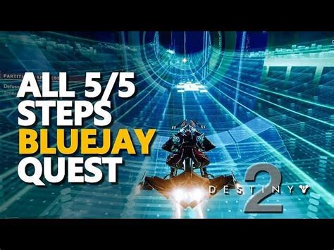 Destiny 2 Bluejay Quest Guide How To Acquire Polymorphic Shellcode