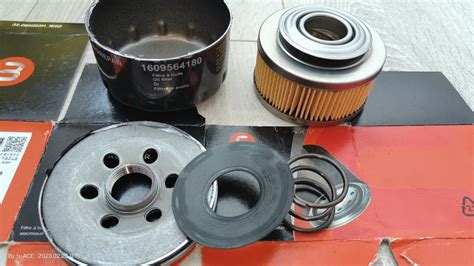 Распил масляного фильтра EUROREPAR 1609564180 - YouTube