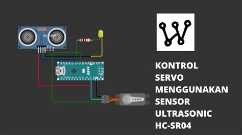 Kontrol Servo Menggunakan Sensor Ultrasonic Hc Sr04 Dengan Platform