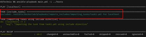 Work With Include And Import Statements In Ansible Ostechnix