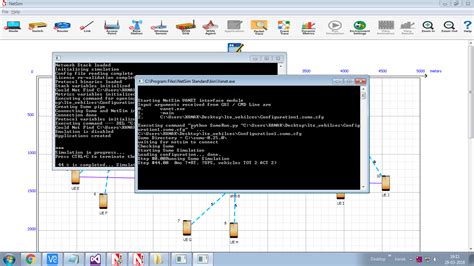 how to interface netsim lte module with sumo for lte based vanet