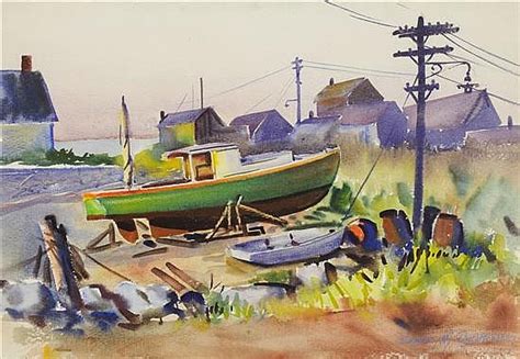 Sold At Auction Eugene M Dyczkowski Eugene Dyczkowski American