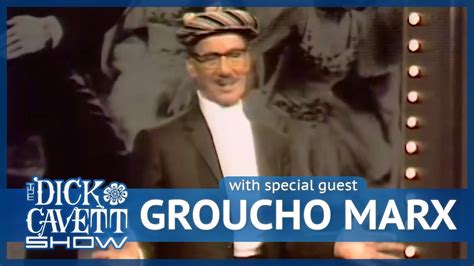 Groucho Marx Performs Lydia The Tattooed Lady The Dick Cavett Show