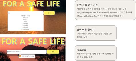 GitHub Taein CovidSafeTourNaverMapAPI airplane 반응형 웹페이지 구성 Javascript HTML CSS PHP