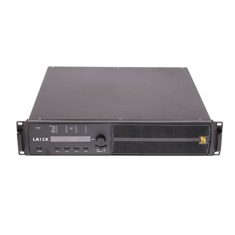 LA12X 12000W 4 Channel Class D Audio DSP Power Amplifier Buy DSP Power Amplifier Class D