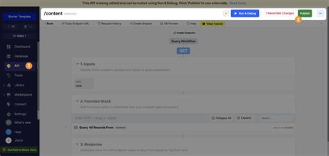 How Does Weweb Identify Apis From Xano Api Folders 2 By Joyce How